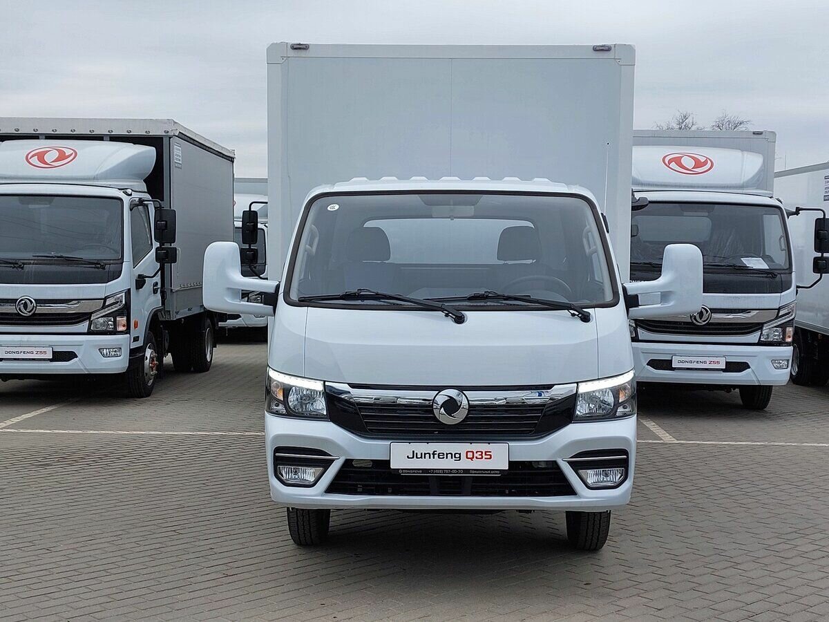 Дефлекторы для окон DONGFENG JUNFENG Q35 2024- грузовик
