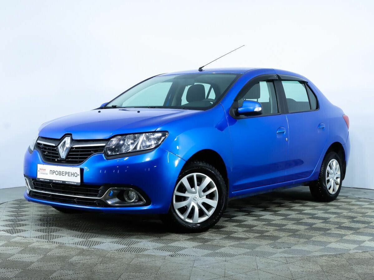 Дефлекторы для окон RENAULT LOGAN II 2012-2022 седан