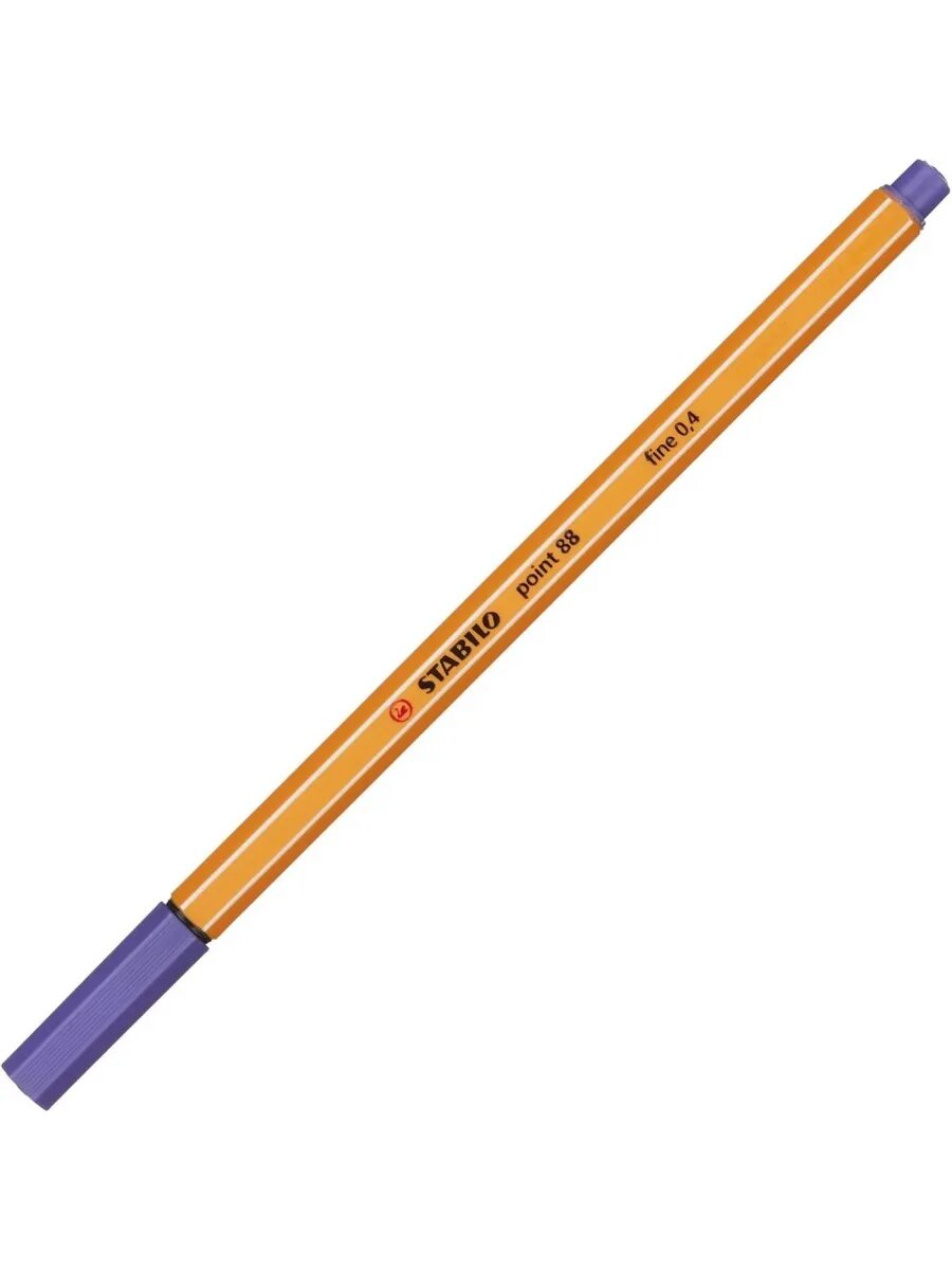 Яркий фиолетовый линер для точных линий