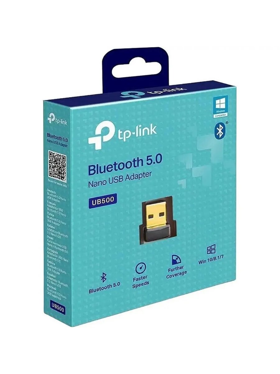 Беспроводной Bluetooth адаптер для ПК и ноутбуков