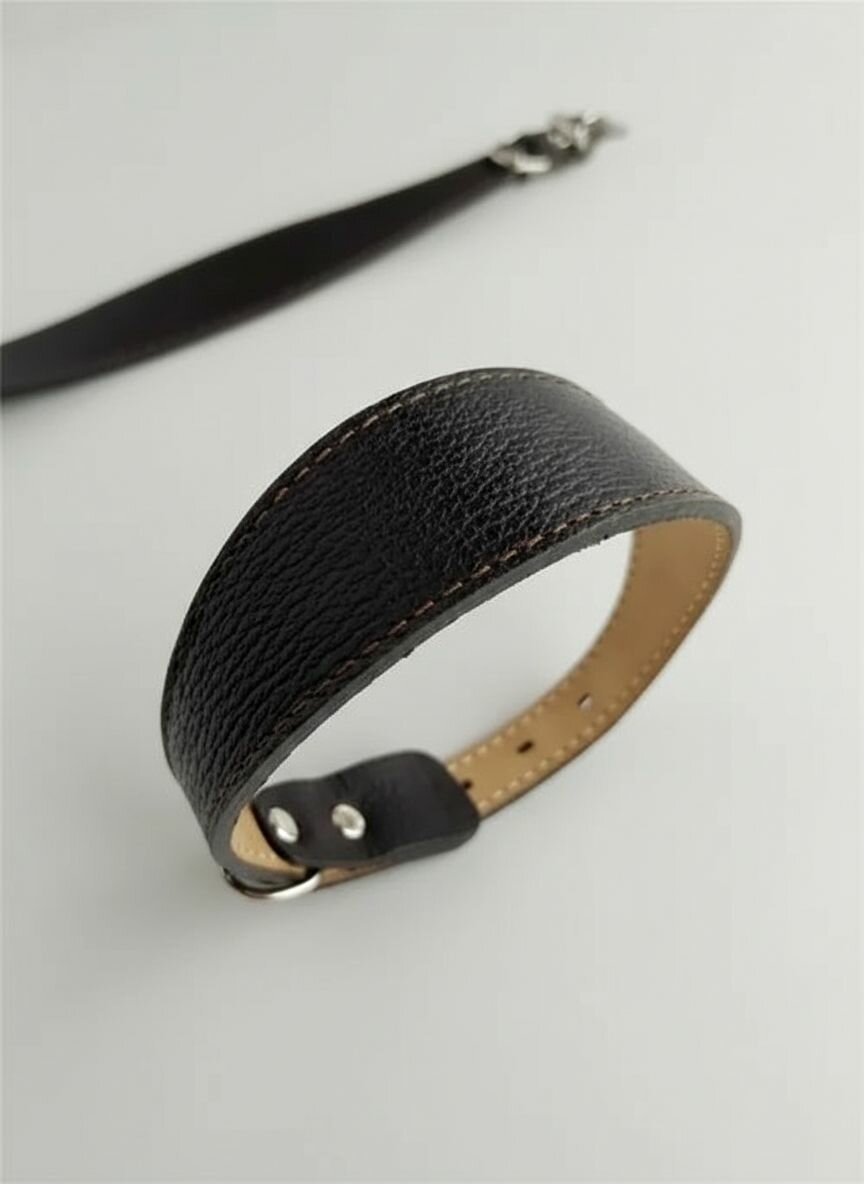 Ошейник для собак Натуральная кожа dog collar