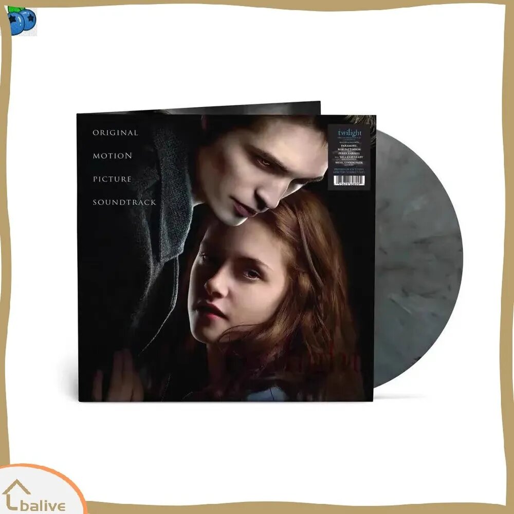 Саундтрек Сумерки (Twilight) - Официальный саундтрек (Мраморный цветной винил, LP) - новый, запечатан