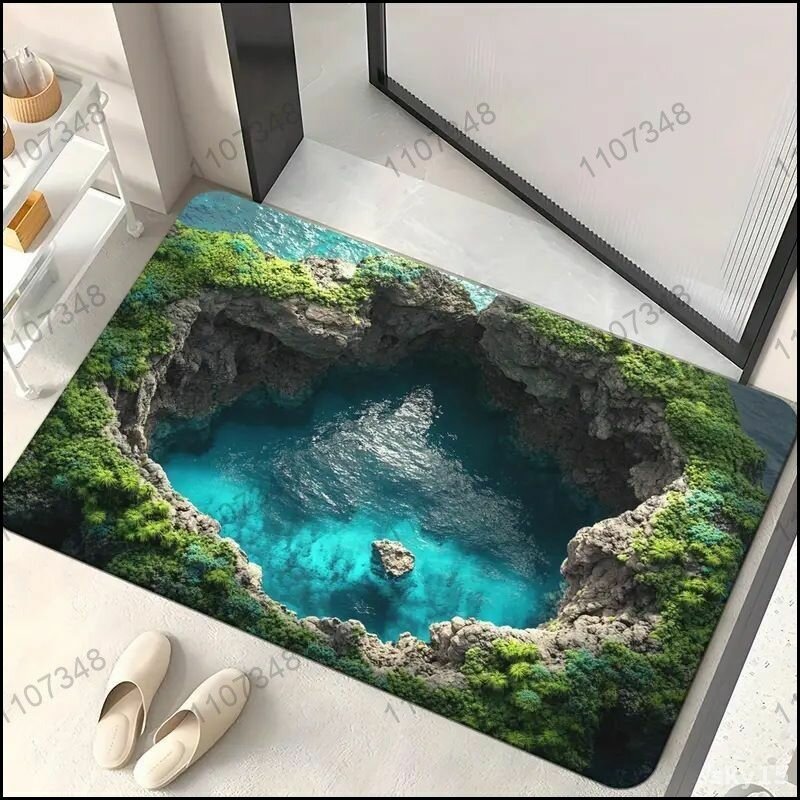 Эксклюзивный придверный коврик