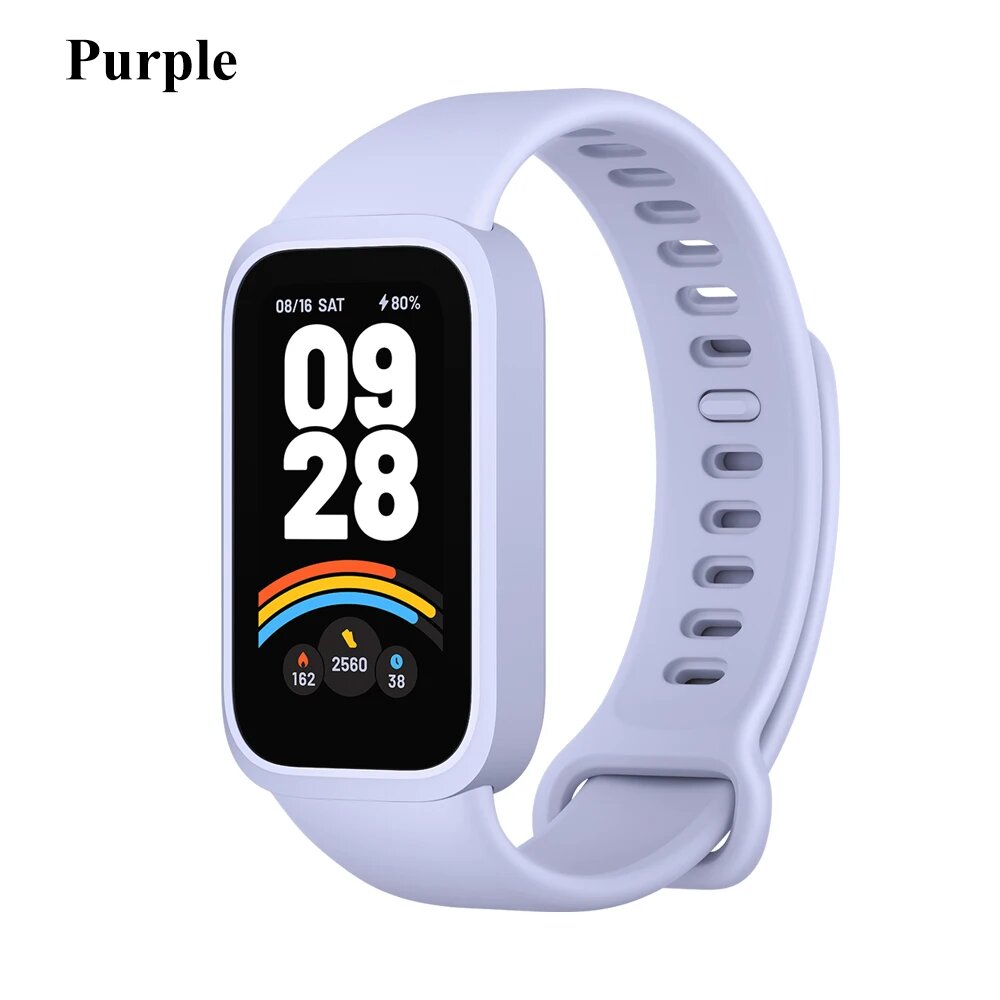 Фитнес-браслет Xiaomi Smart Band 9 Active фиолетовый