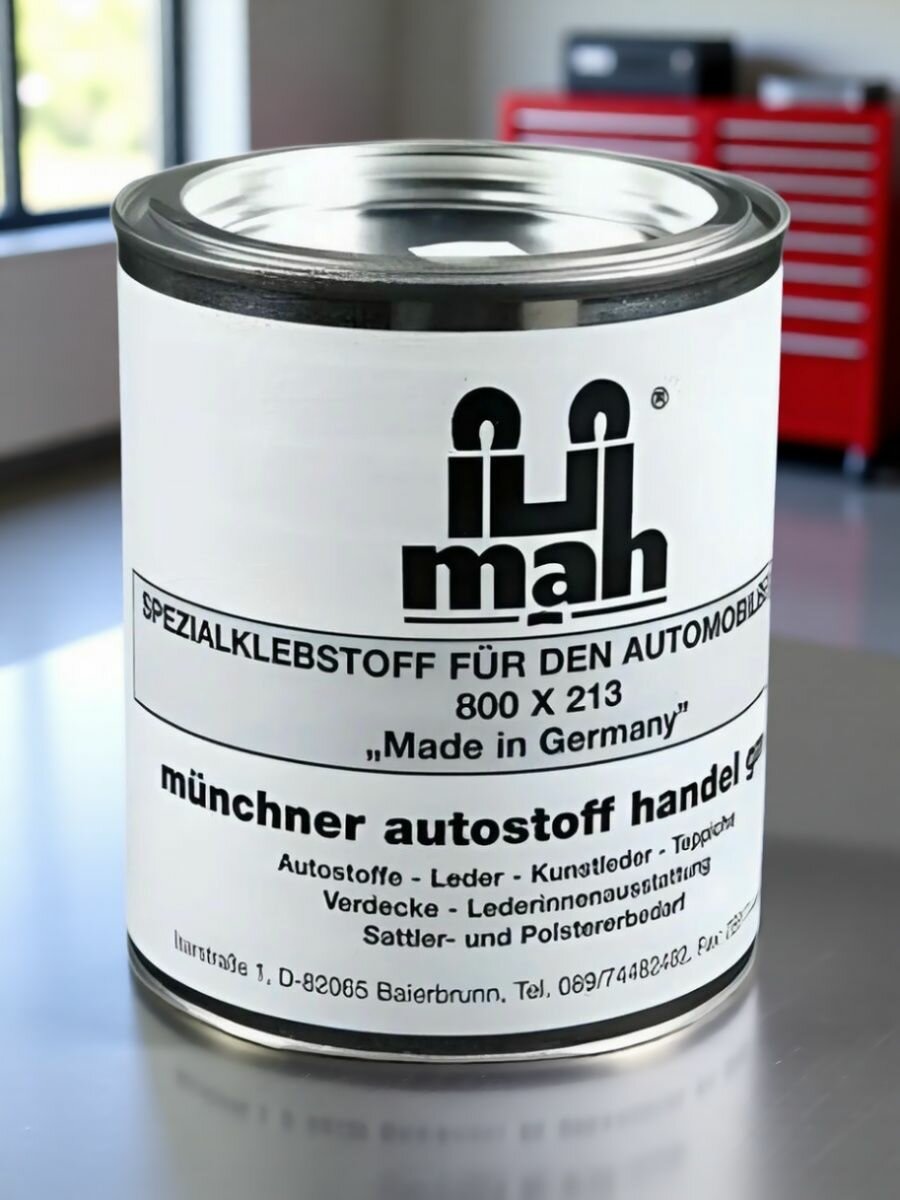 Клей термостойкий для тюнинга авто APN Mah 800x213, 615гр для торпедо