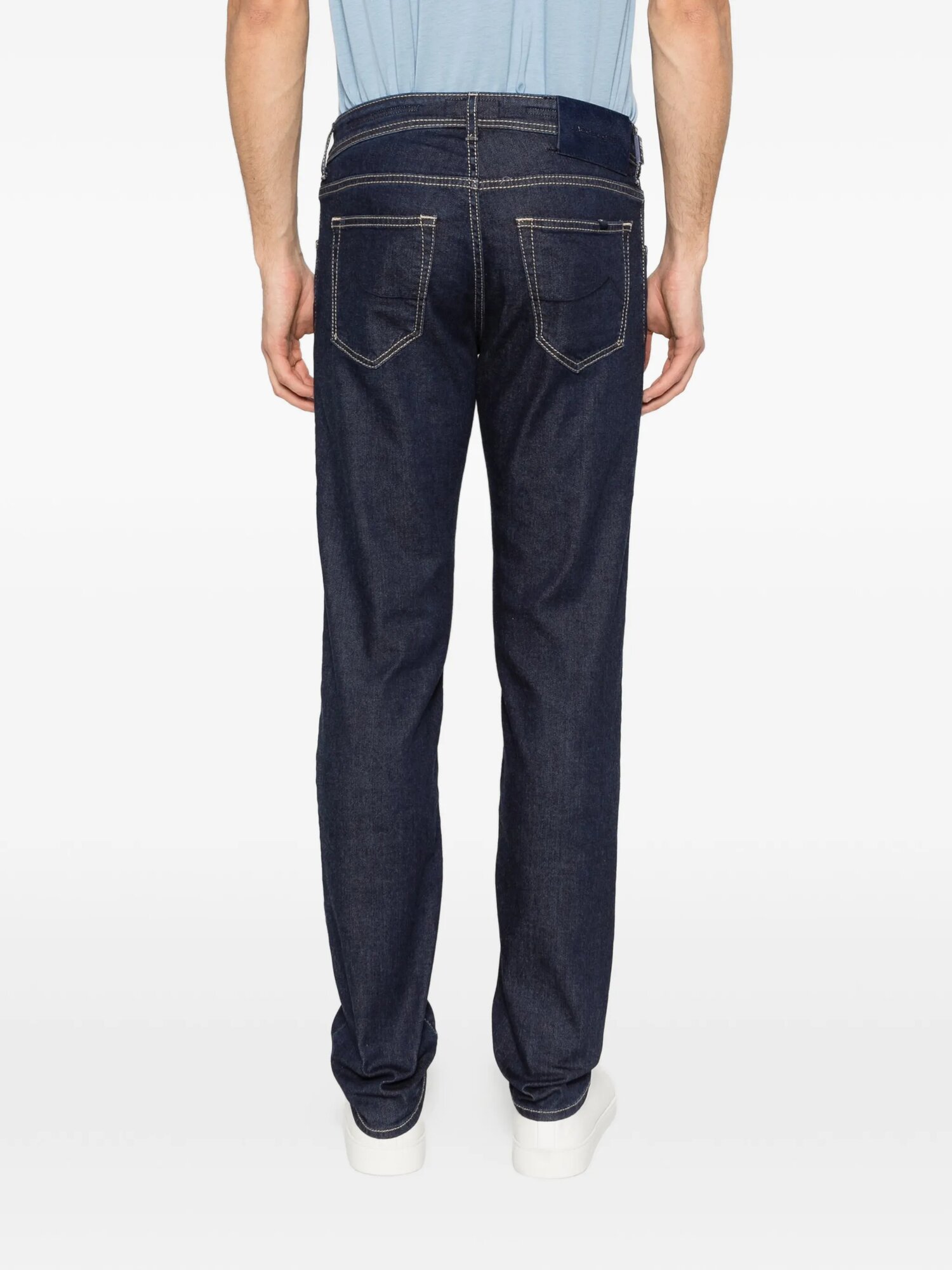 Джинсы Nick stitching jeans 