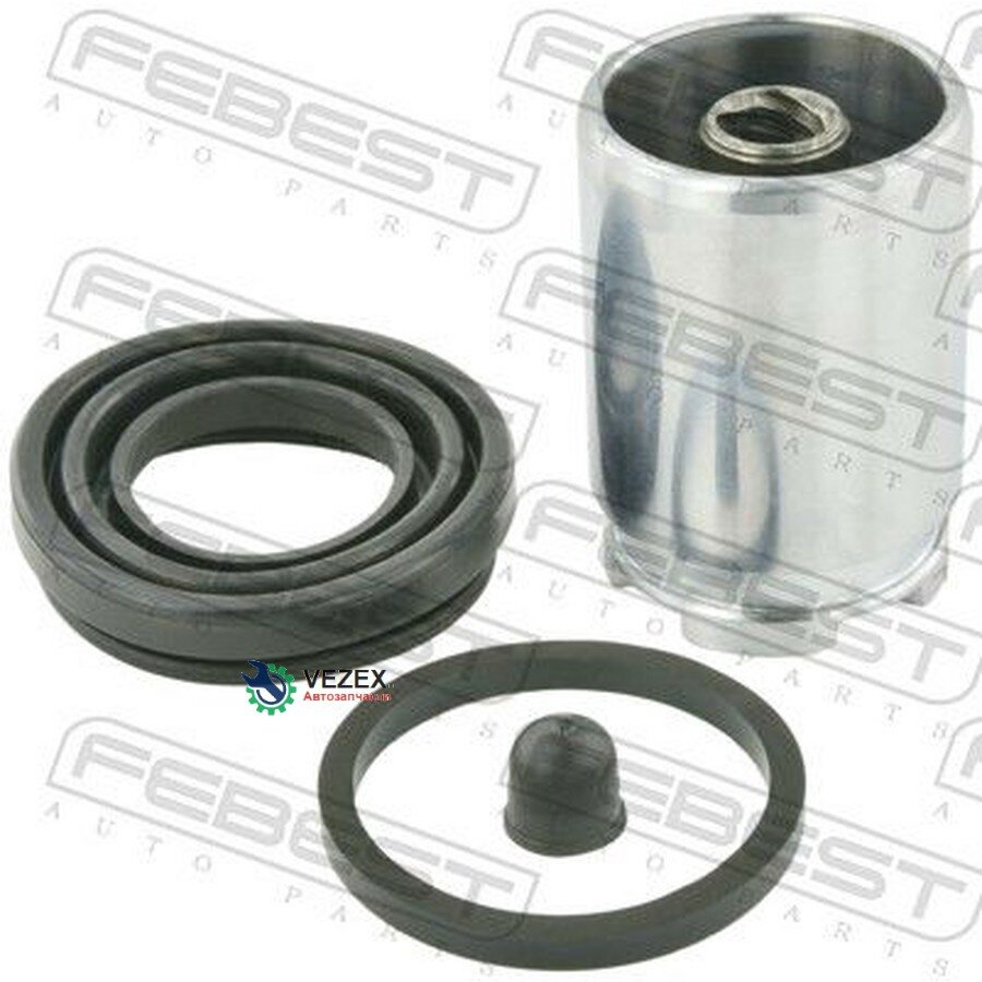 FEBEST 2476-MEGR-KIT Поршень задн суппорта с уплотн RENAULT MEGANE II 2476-MEGR-KIT