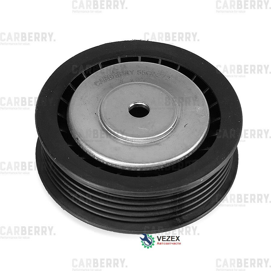 CARBERRY 55CA272 Ролик натяжителя поликлин. ремня