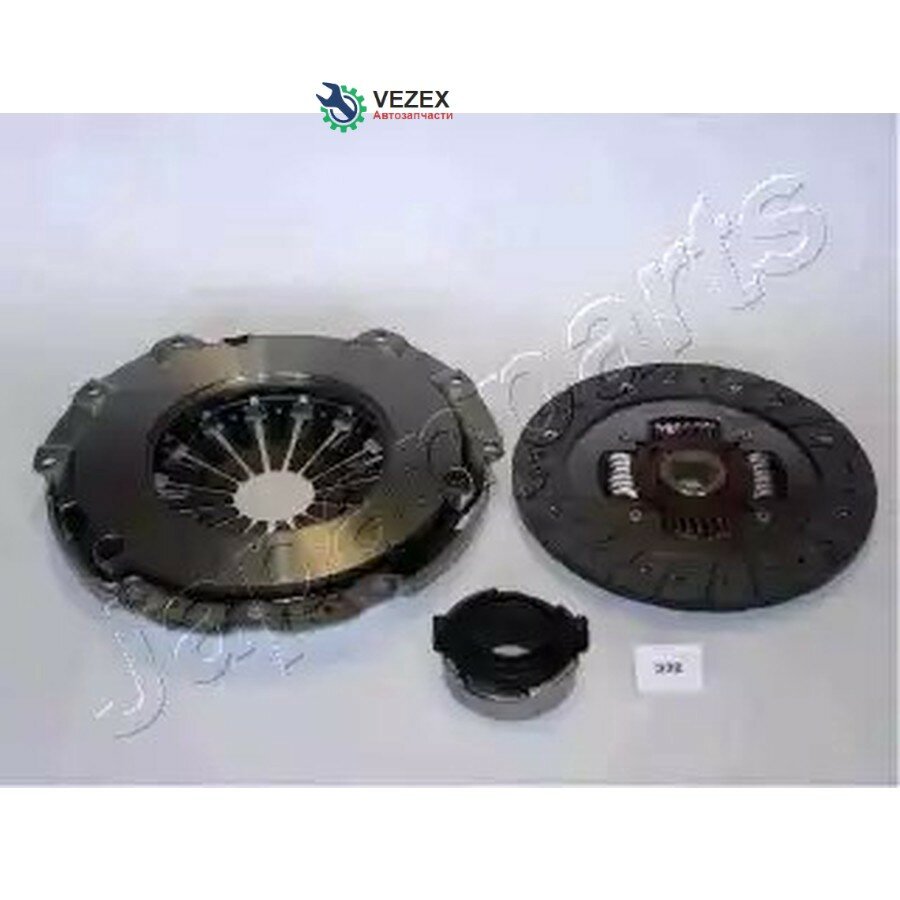 JAPANPARTS KF-332 Сцепление, комплект