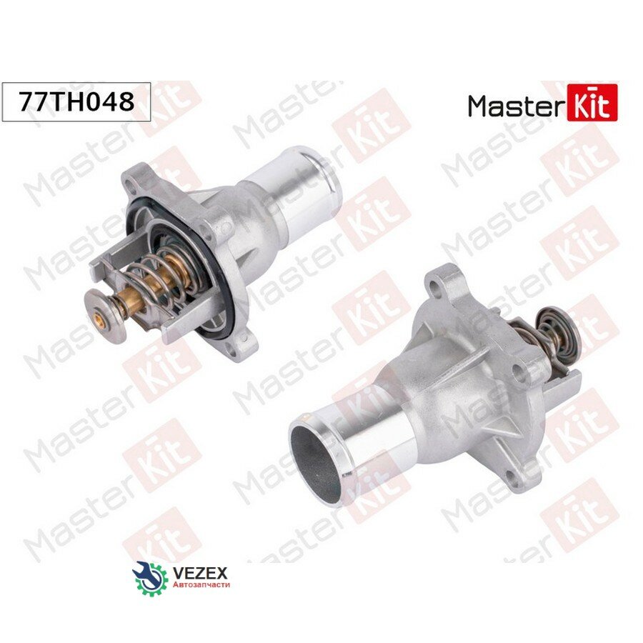 MASTERKIT 77TH048 термостат! 92C\ Opel Astra/Corsa/Meriva 1.6i Turbo 05>