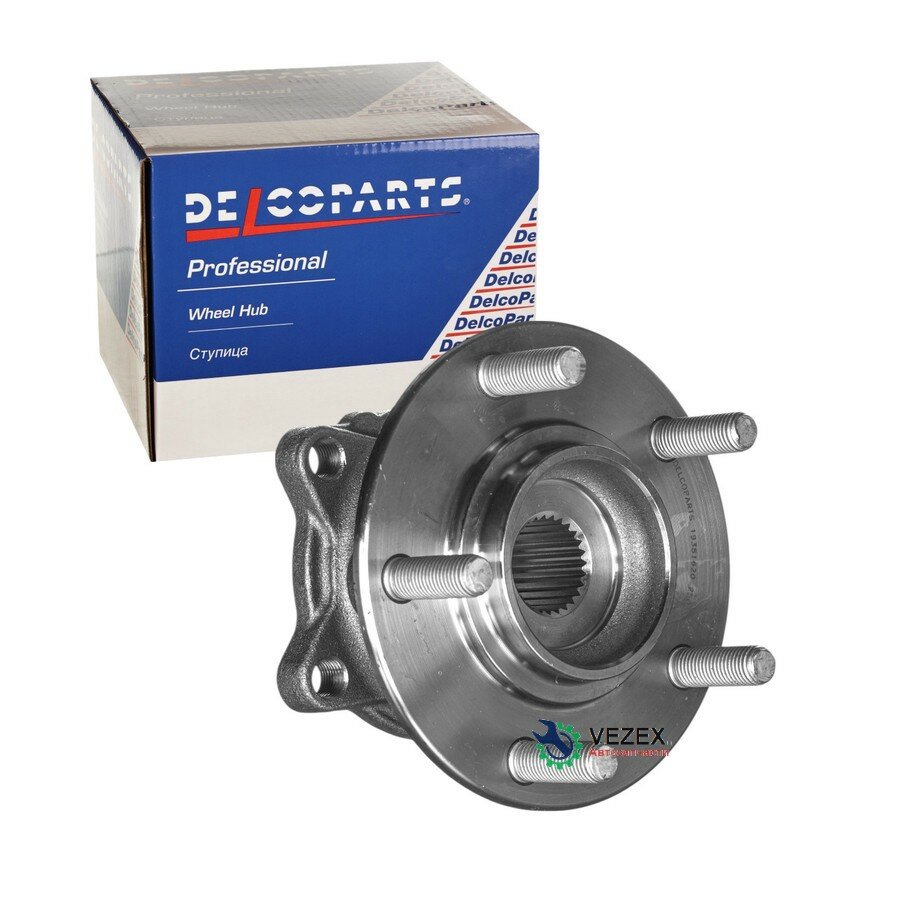DELCOPARTS 19381620 Ступица задняя
