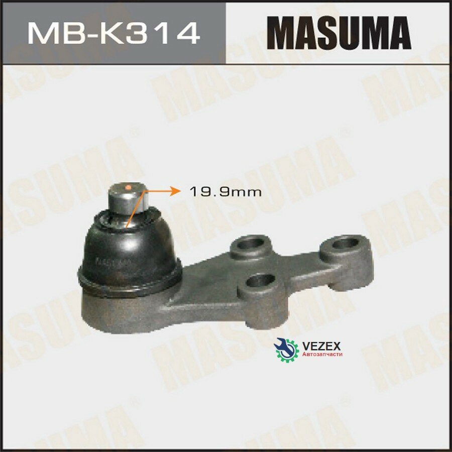 MASUMA MB-K314 опора шаровая!\ Hyundai Grand Starex 07>