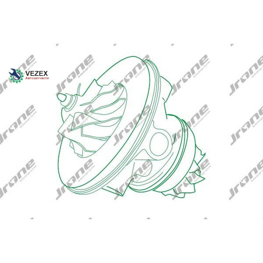 JRONE 8M03400G32 Турбина