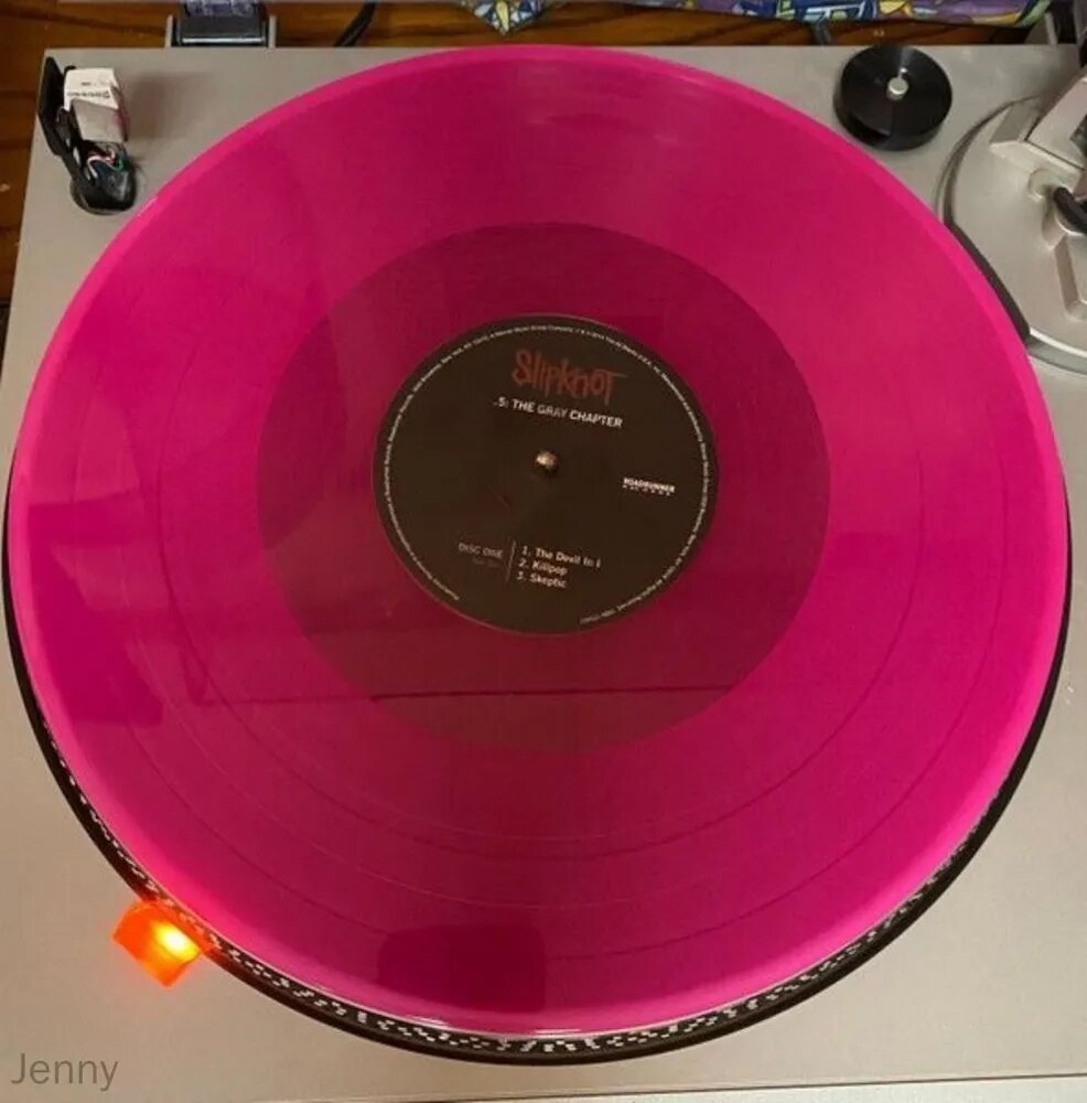 Виниловая пластинка Slipknot – .5: The Gray Chapter 2 x Vinyl, LP, Album, Limited Edition, Reissue, Pink — фото 1