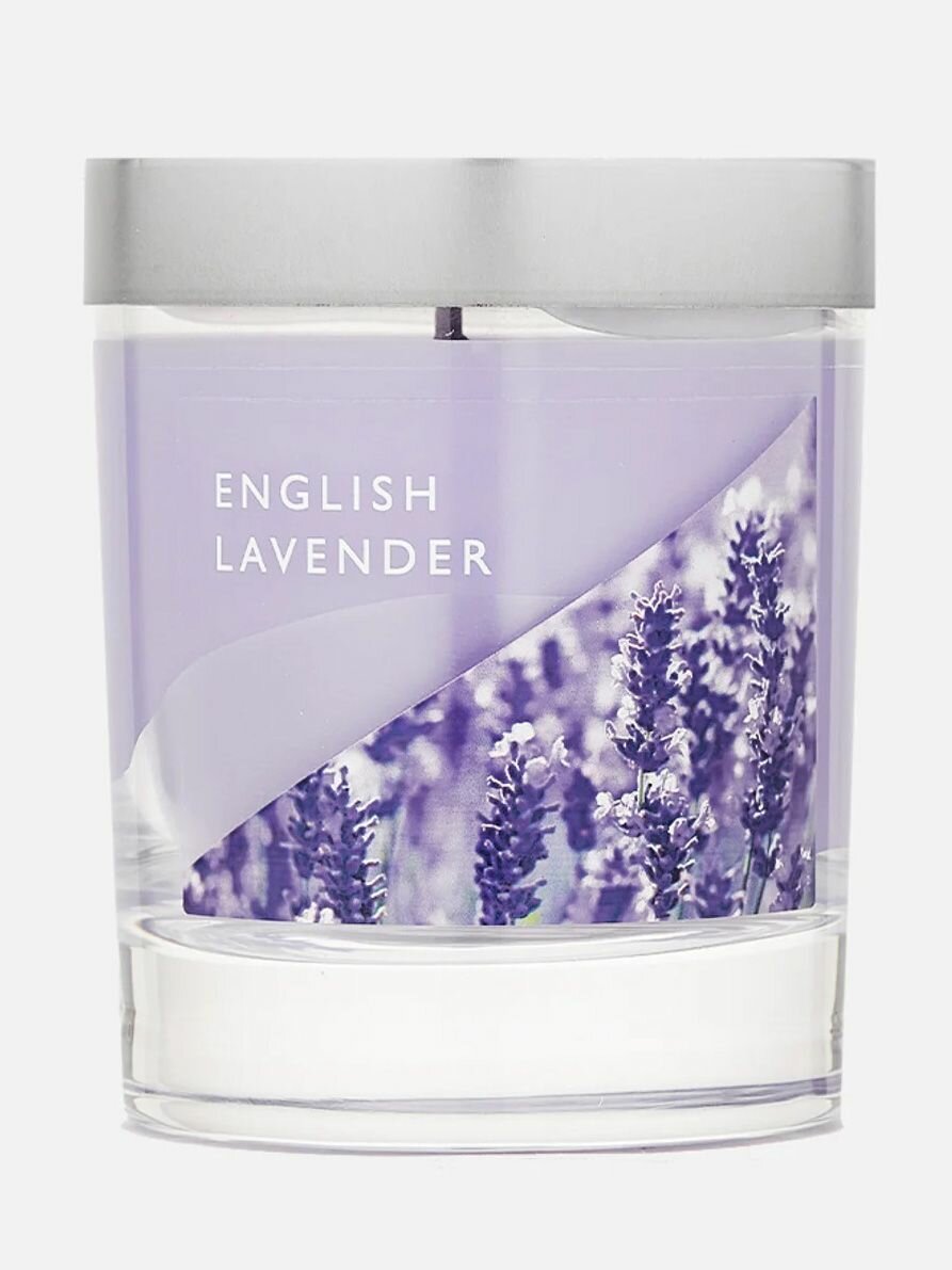 Ароматическая Свеча WAX LYRICAL Английская Лаванда (English Lavender) 35ч