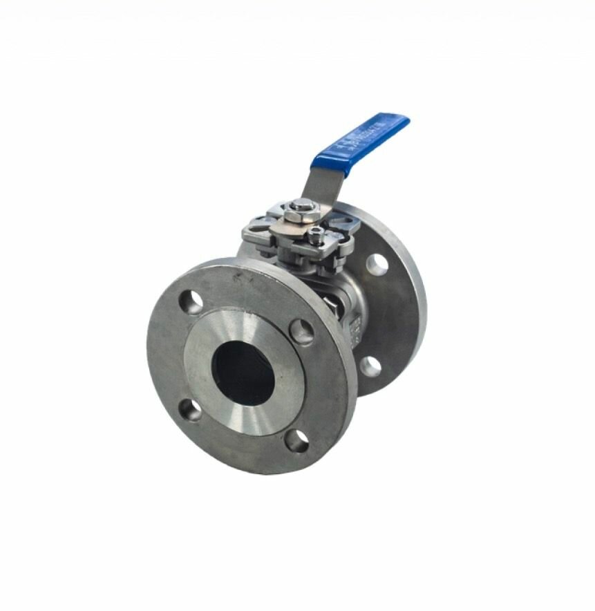 Кран шаровый фланцевый нержавеющий DN50 (2"), (CF8), PN16