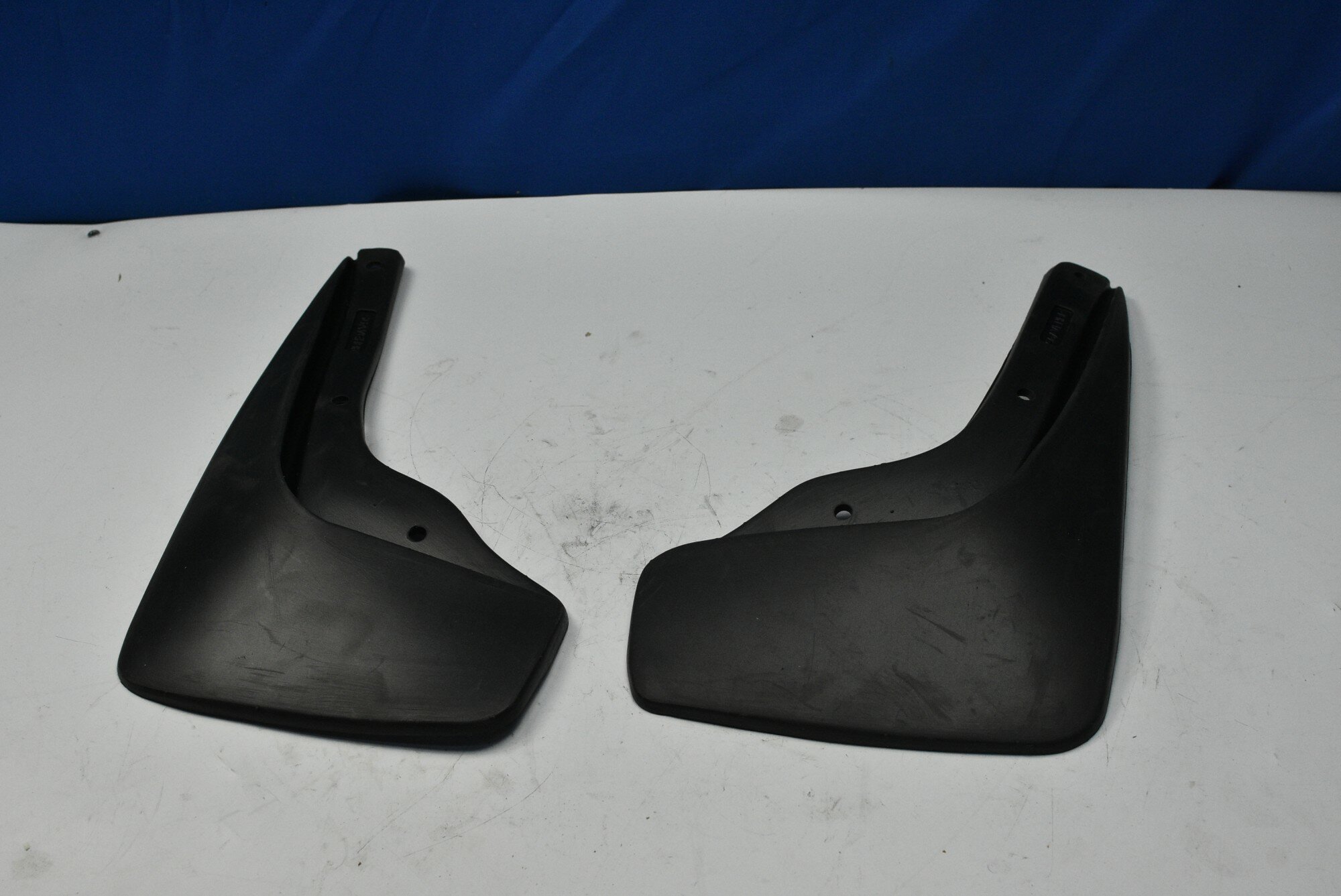 Брызговики задние Chevrolet Aveo (T300) 11- (хэтчбек)