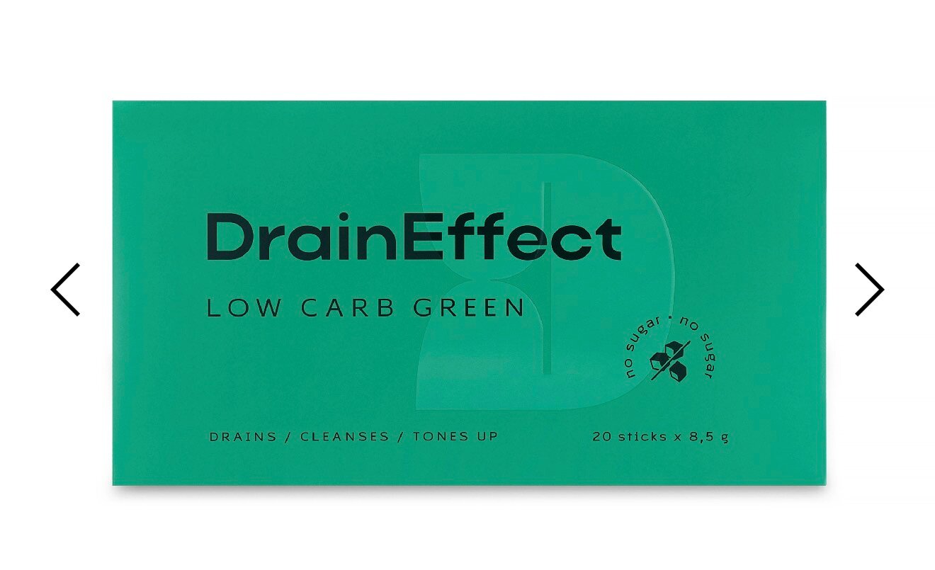 Дрейнэффект (Draineffect) со вкусом мяты