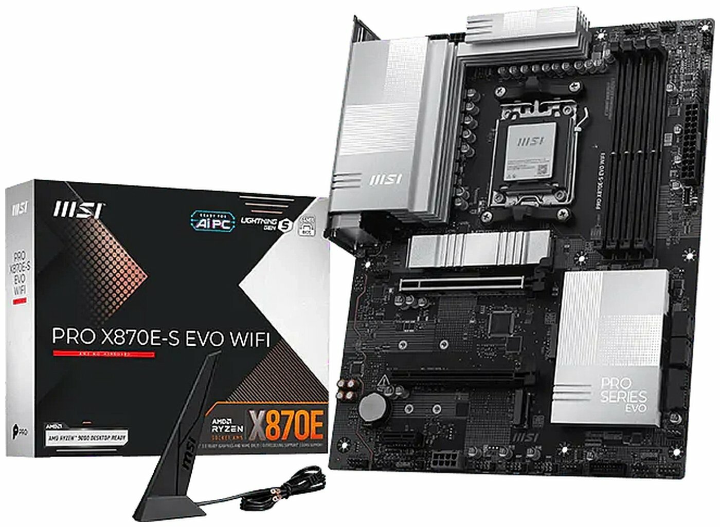 Материнская плата MSI PRO X870E-S EVO WIFI (AM5, ATX)