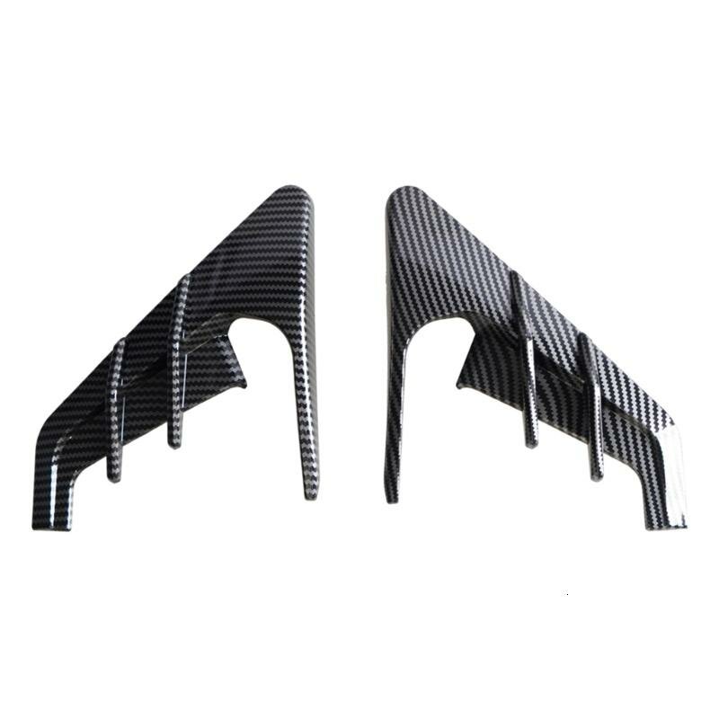 Боковая камера для автомобиля, рисунок из углеродного волокна