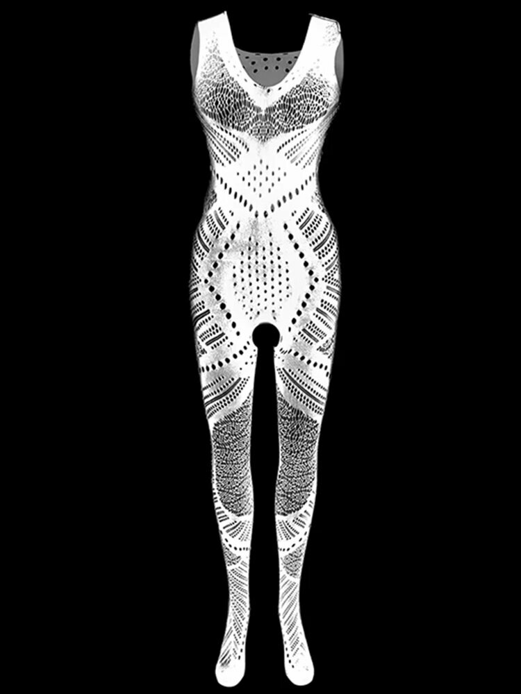 Лидер продаж, мужской сексуальный комбинезон, цельный рыболовная сеть, чулки для Один размер, TA65
