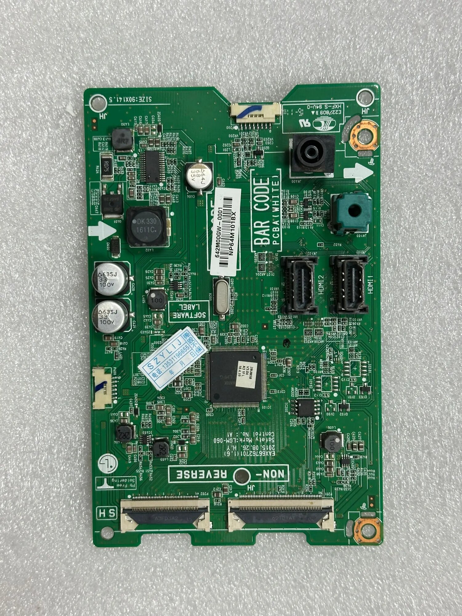 Плата драйвера EAX66762701 для 29/25/34UM58, цвет 34UM58
