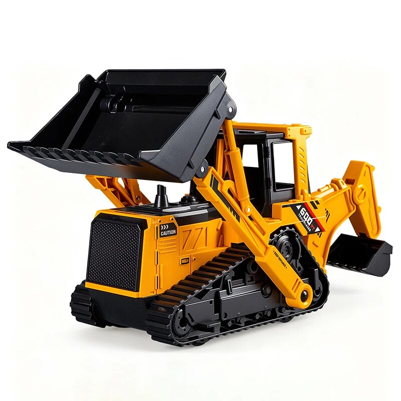Игрушечный экскаватор CONUSEA 1:24 Желтый, Excavator yellow