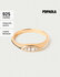 Кольцо PDPAOLA, серебро, 925 проба, гравировка, золочение, фианит, размер 16.5, ...
