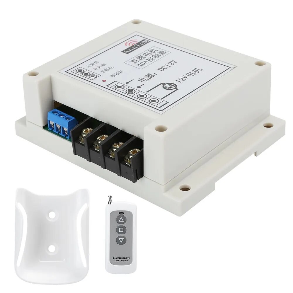 Реле реверса мотора 12В 433МГц