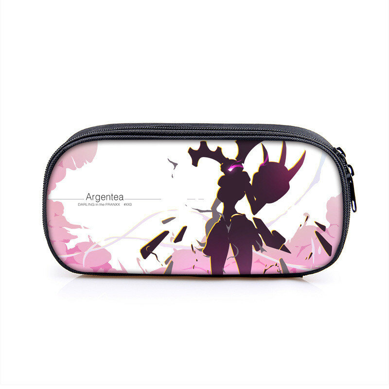 Darling in the franxx коллекционный пенал с просторным дизайном для подростков и взрослых размер 17