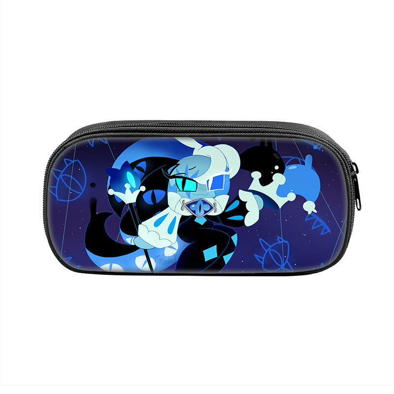 Стеганая молочная печенье канцелярский мешок маленький пенал для детей и подростков styleo