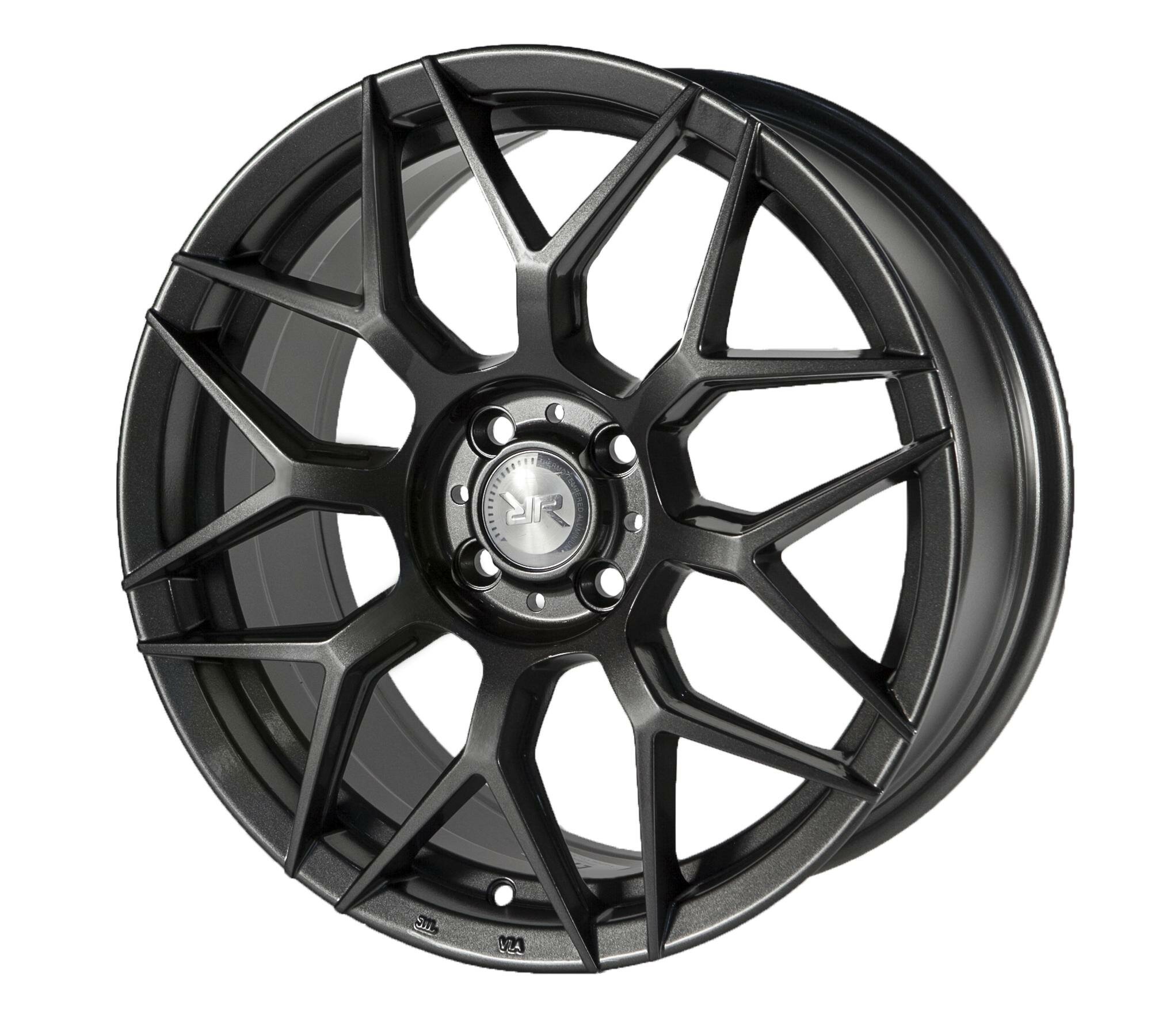 Диск автомобильный литой Race Ready Technology CSS3940 14x6 4x100 et35 dia60.1 Графит глянцевый