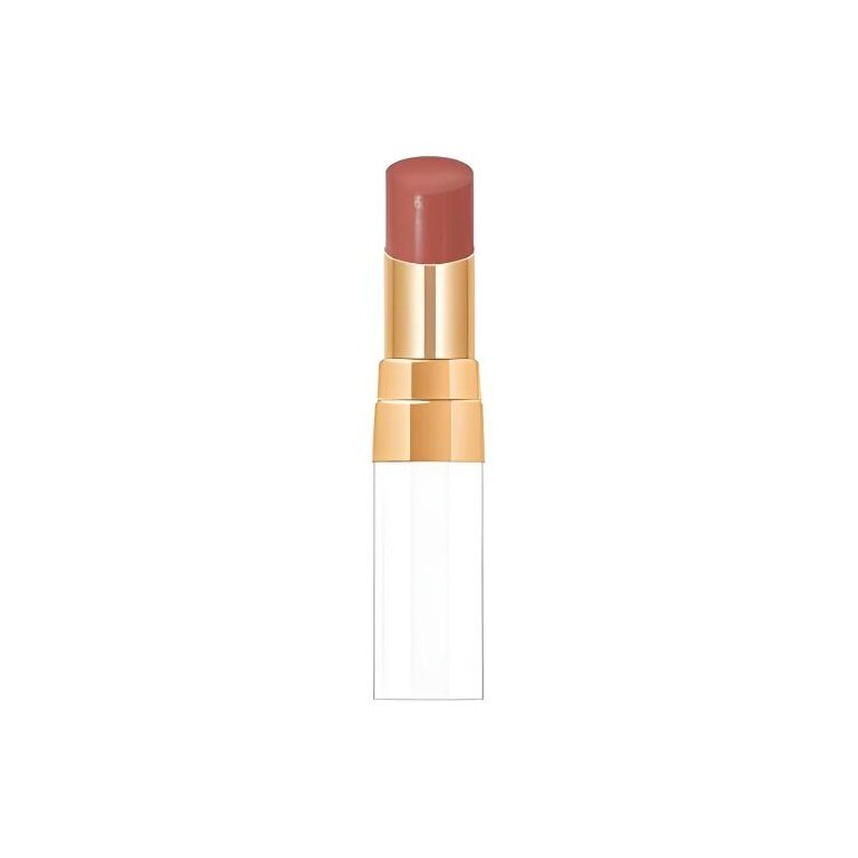 Бальзам для губ унисекс CHANEL Miss Cocoa, в белом тюбике, увлажняющий