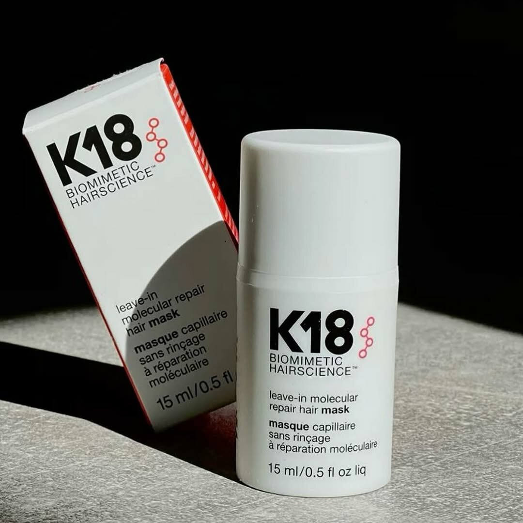 K18 Leave-in Molecular Repair Hair Mask Несмываемая маска молекулярное восстановление 15мл
