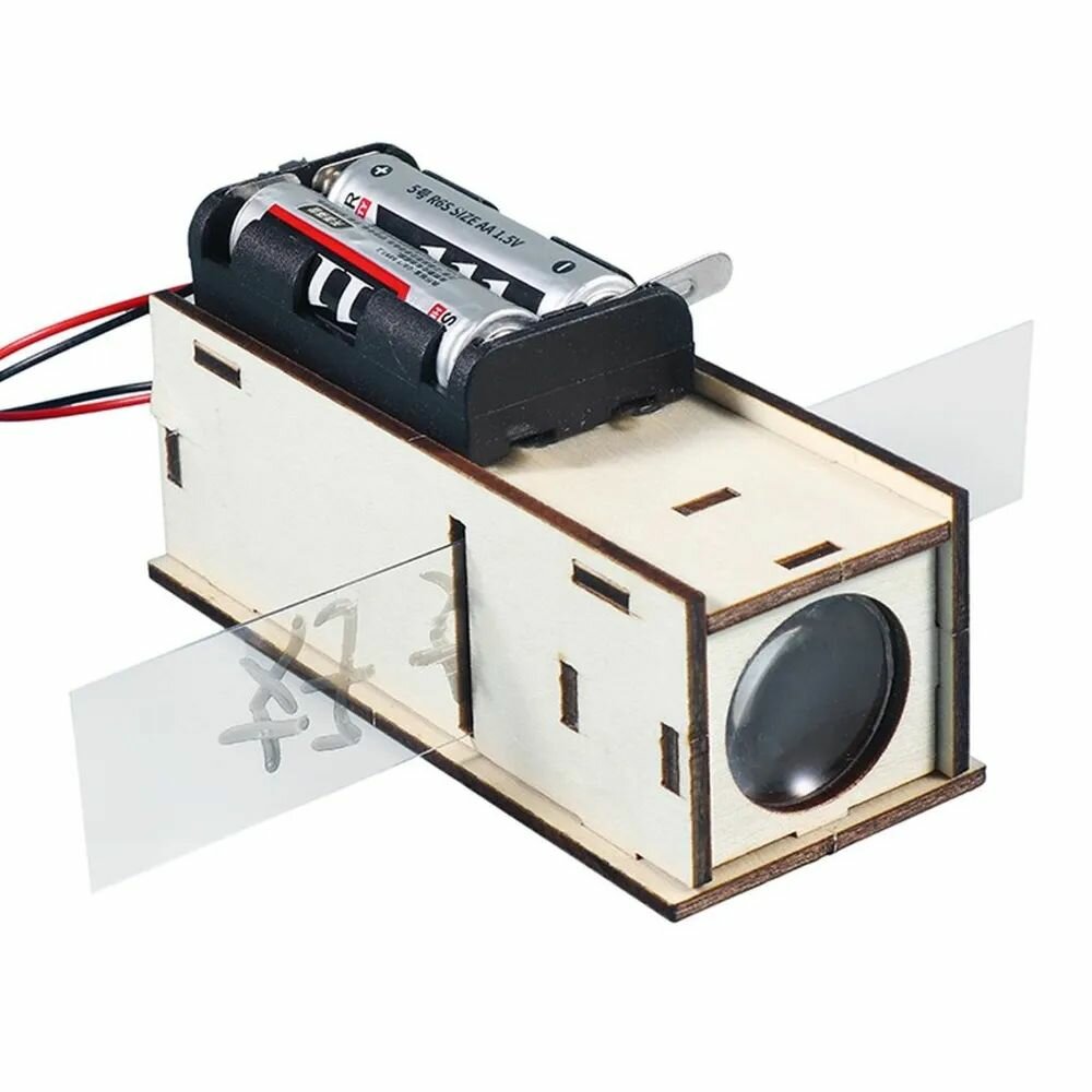 Самодельный проектор слайдов projector