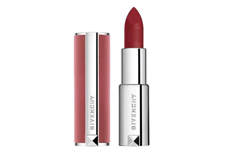 Помада женская Givenchy Velvet Matte, оттенок #N37 Blue Tone True Red