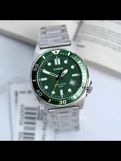 Наручные часы CASIO, зелeный — фото 1