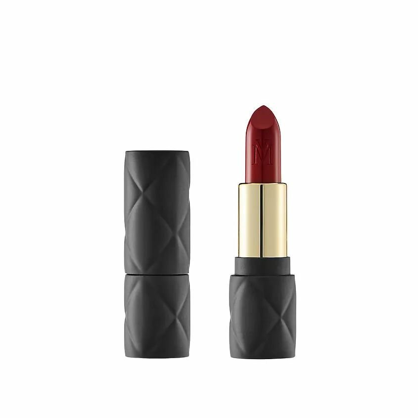 VIA MILANO Матовая помада для губ с витамином Е Velvet Matte Lipstick, 108 Ruby, 4 г