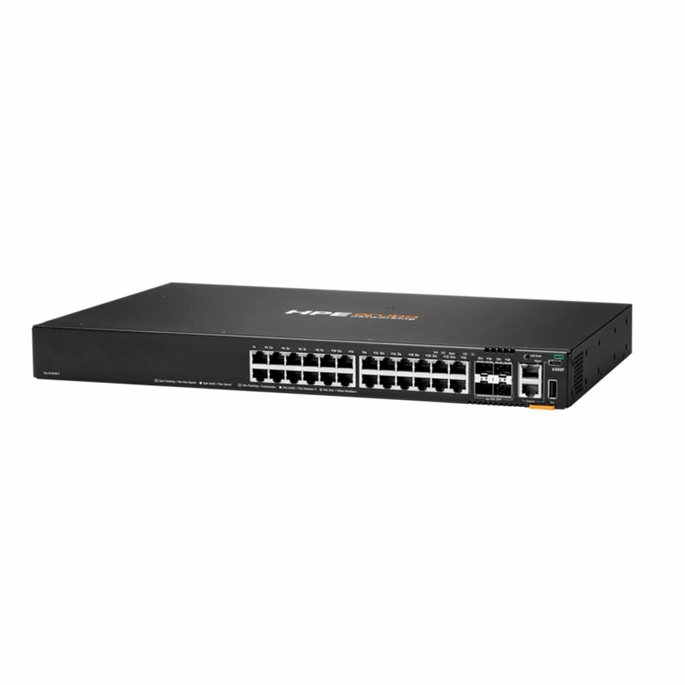Коммутатор HPE JL724B, L3, 128 Гбит/с, управляемый (JL724B)
