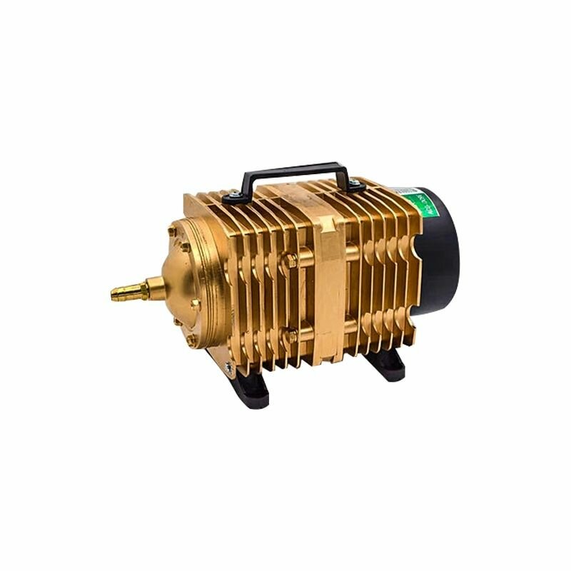 Компрессор для аквариума Аэраторный насос Hailea ACO-009E, компрессор воздушный, 160 Вт, 140 л/мин