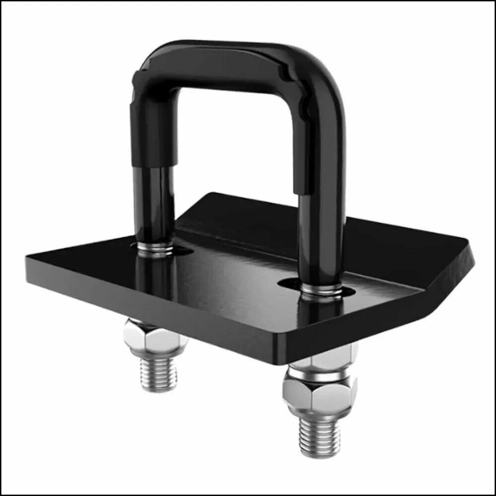 Запчасти фаркопа Система антистук для фаркопа под американский квадрат. Устраняет люфт и стук прицепа, простая установка.