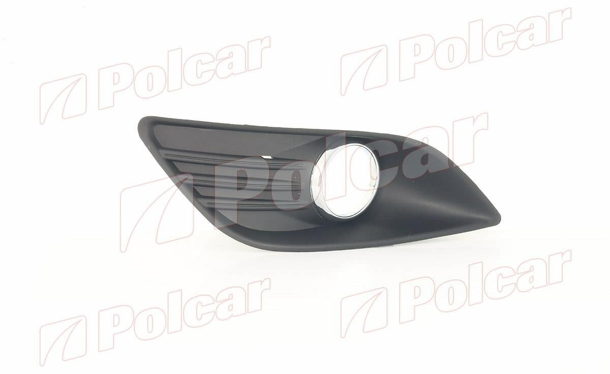 FORD FOCUS II, 01.08- решетка В бампере левый