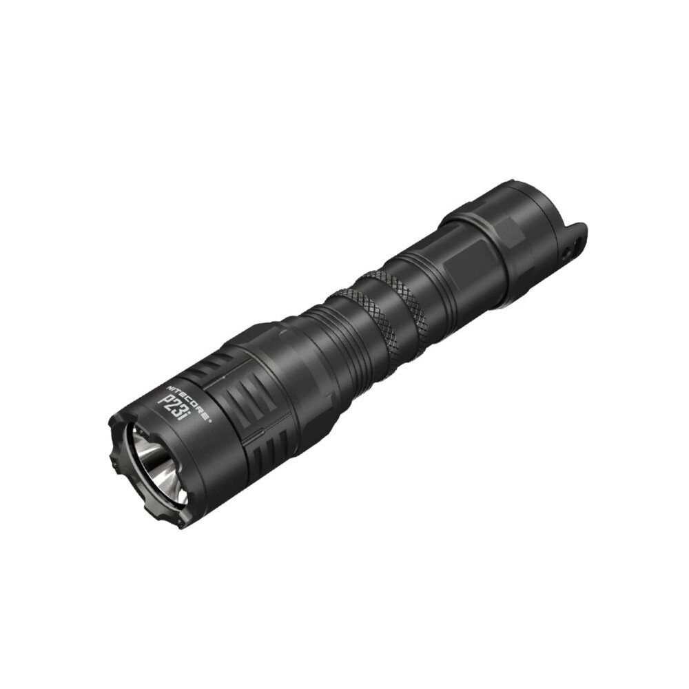 Фонарь светодиодный тактический Nitecore P23i, 3000 лм, режим стробоскоп, аккумулятор, водонепрони