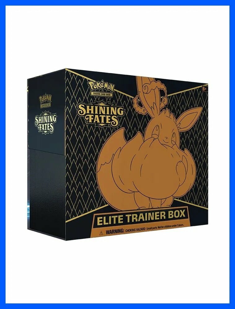 Настольная игра Pokemon TCG Shining Fates Elite Trainer Box