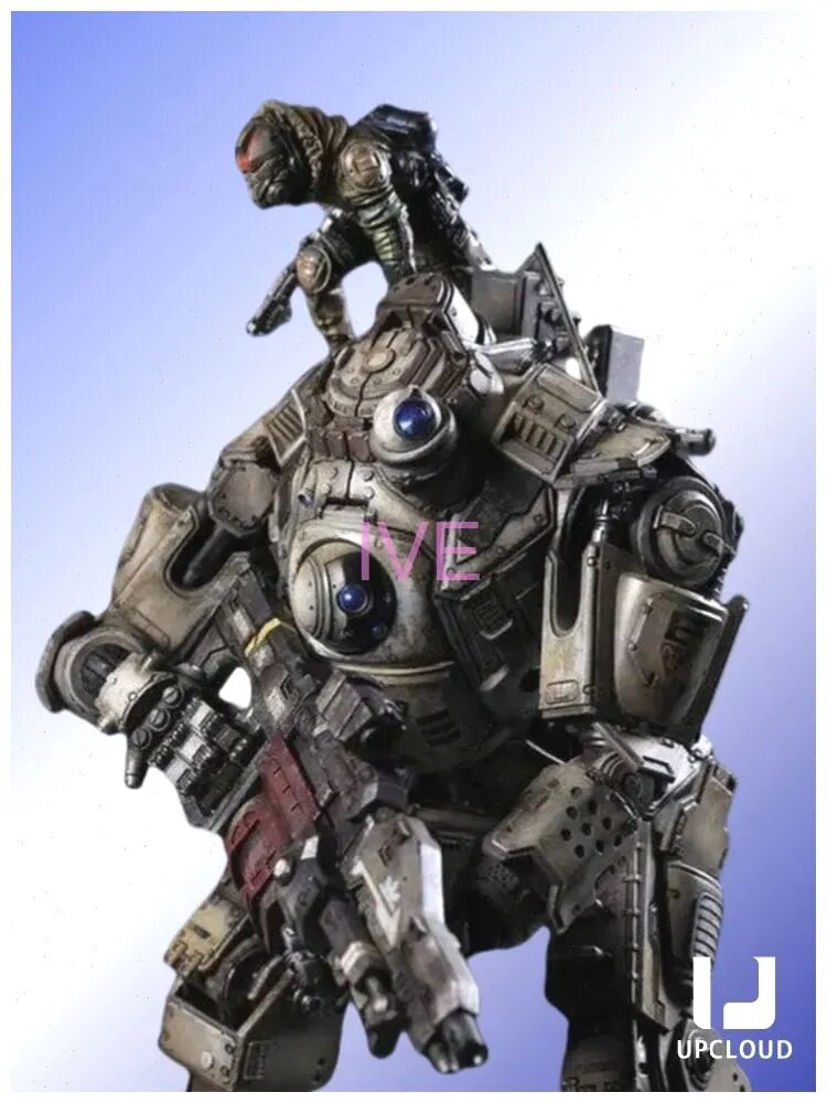 Titanfall/Падение титанов/ Высота около 28 см/ Трансформер/ ПВХ
