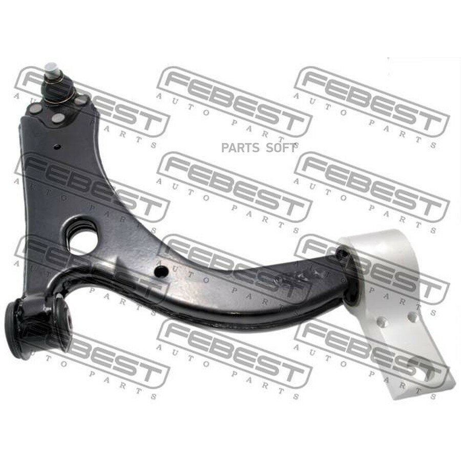 FEBEST 0524-MZ2RH Рычаг правый FORD FIESTA/FUSION CBK 2001- 0524-MZ2RH