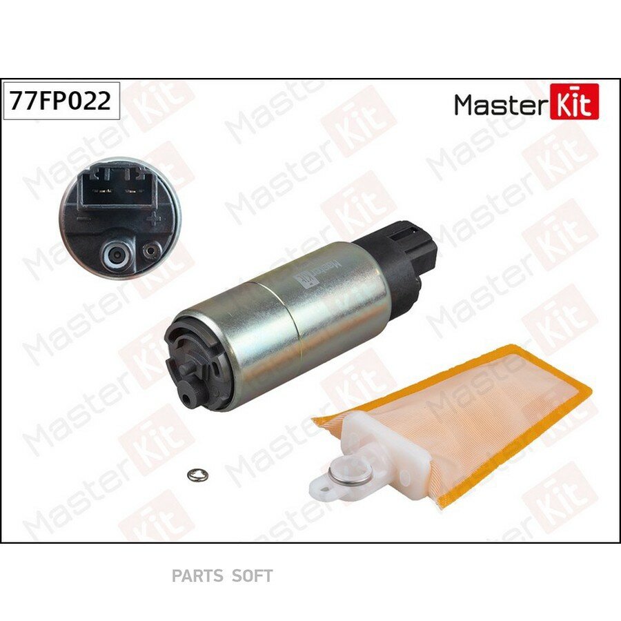 MASTERKIT 77FP022 Бензонасос TOYOTA CARINA E -97/VERSO -09