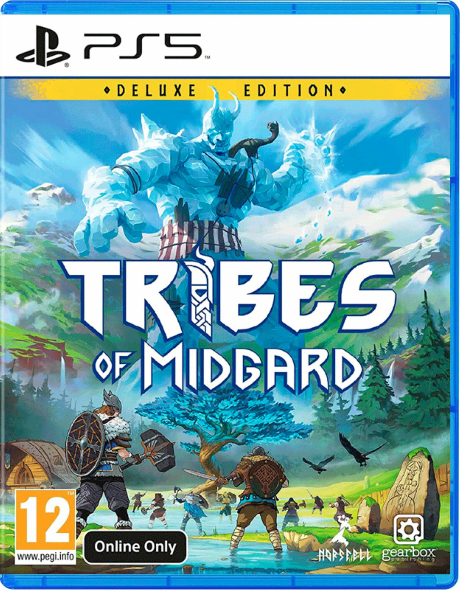 Tribes of Midgard. Deluxe Edition (Игра на диске) (русские субтитры) (PS5)