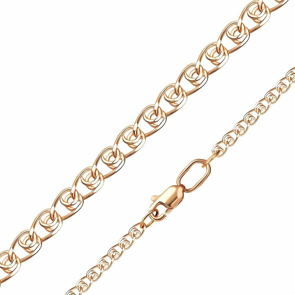 Цепь красное золото, 585 проба