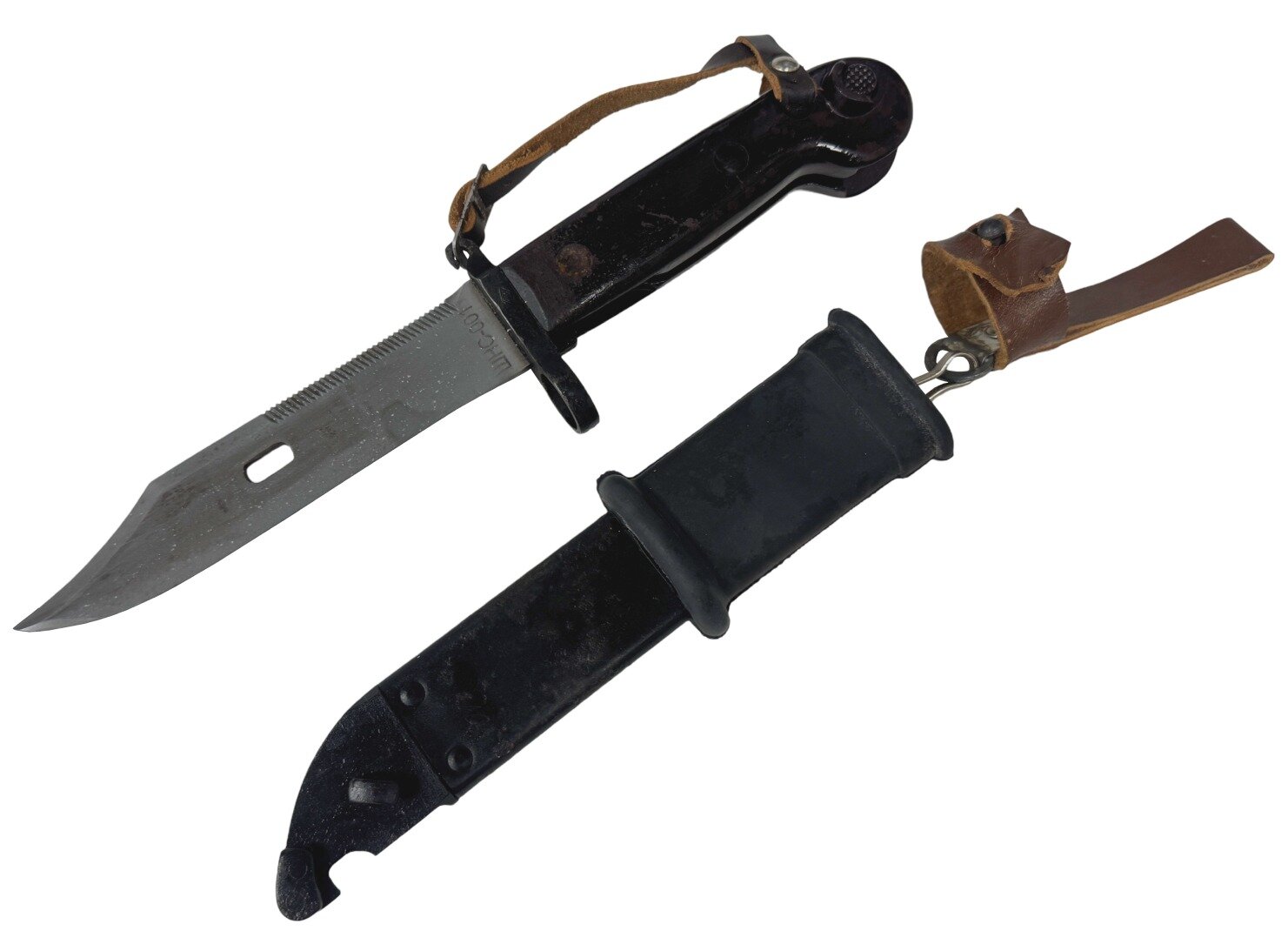 Штык-нож автомата Калашникова ШНС-001-01, 6Х3 АКМ